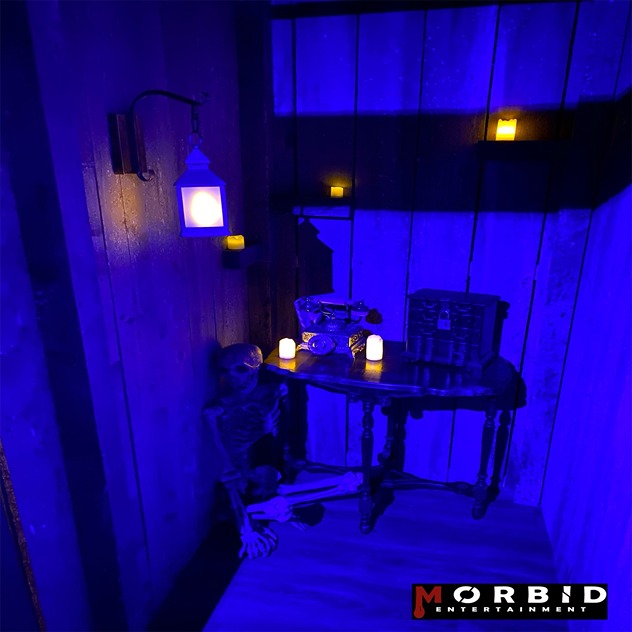 Escape Rooms - Morbid Entertainment